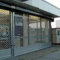 Storefront Gates The Woodlands & Houston - Art Fences