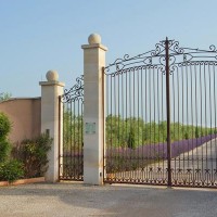 Iron Gates The Woodlands & Houston - Art Fences