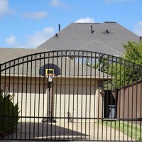 Iron Gates The Woodlands & Houston - Art Fences