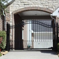 Iron Gates The Woodlands & Houston - Art Fences