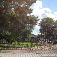 Iron Gates The Woodlands & Houston - Art Fences
